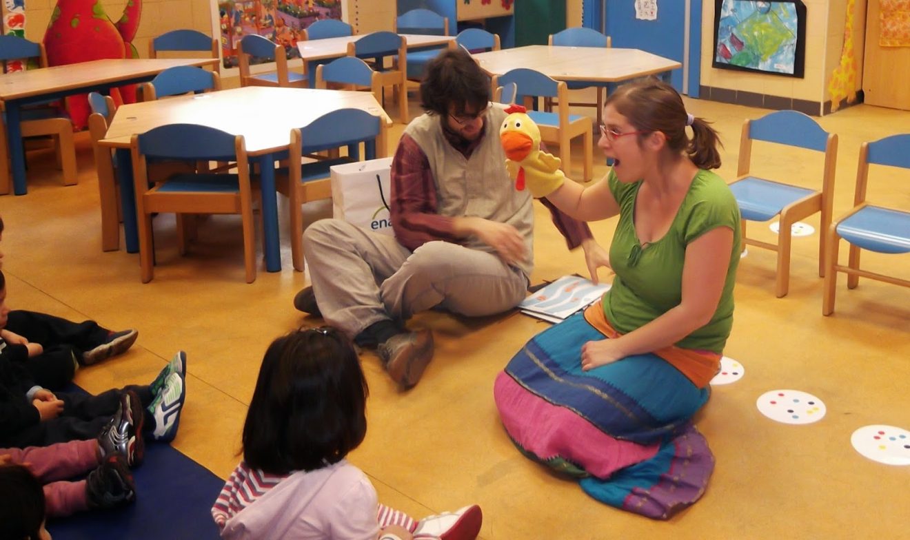 10 consejos para contar un cuento a un niño