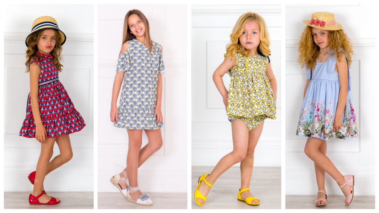 Moda Infantil ️ Últimas tendencias en ropa para bebés y niños