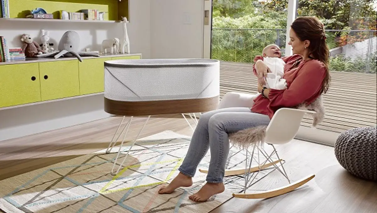 La cuna inteligente pronto llegará al público