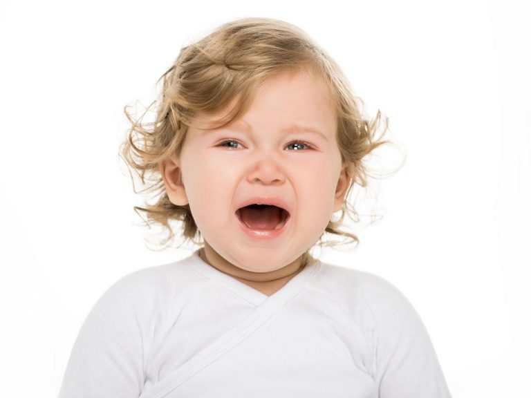 ¿Cómo actuar ante una rabieta de tu niño en público?