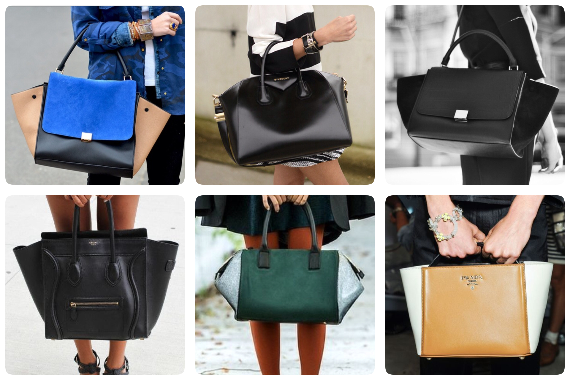 Bolsos de moda que una mujer no puede dejar de tener en su closet ¡los ...