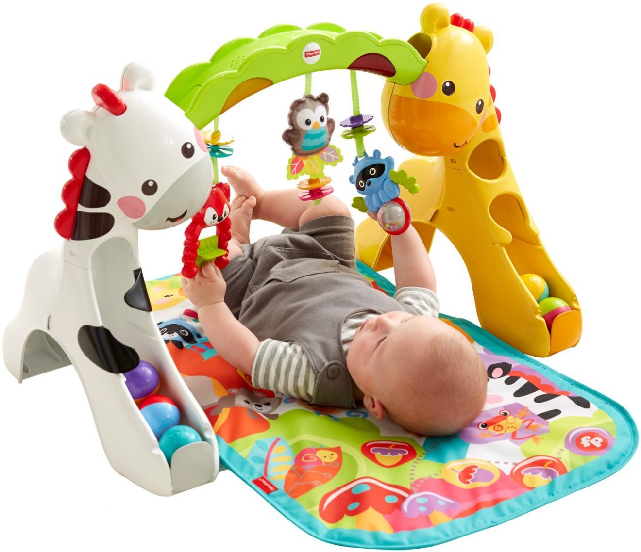 Gimnasios para bebés ???? ¡Diversión y desarrollo para tu pequeño!