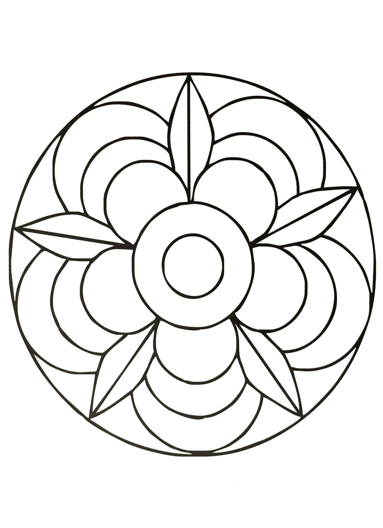 Mandalas: Guía con Imágenes de mándalas para colorear, pintar, hacer y ...