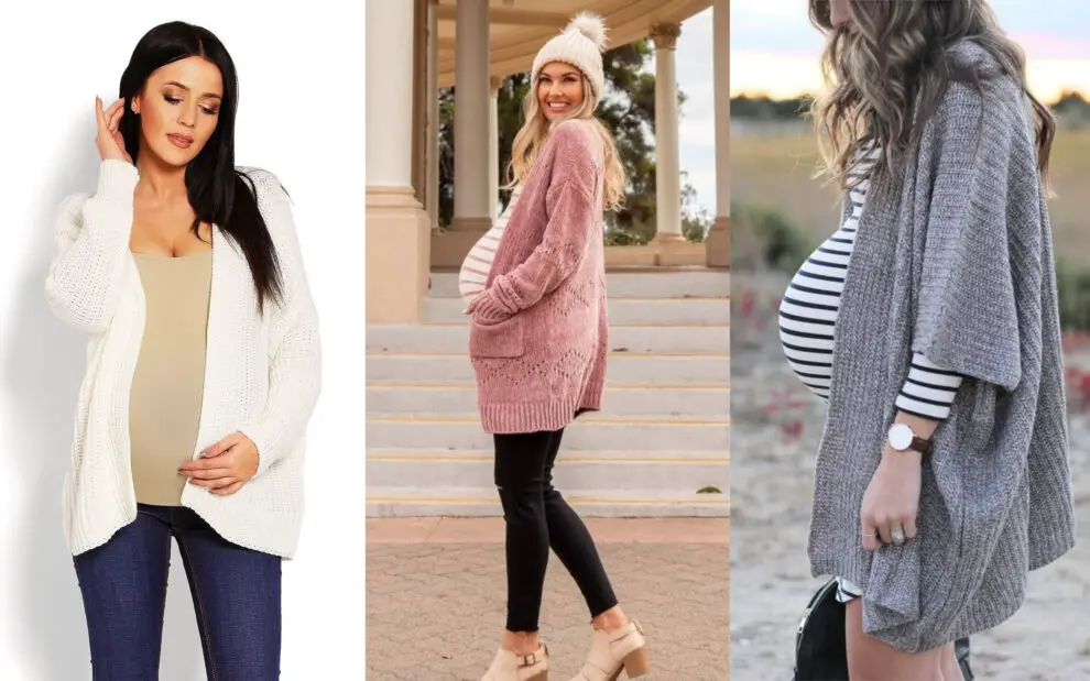 Ropa moderna para embarazadas: ¡Tendencias y moda premamá 2021!