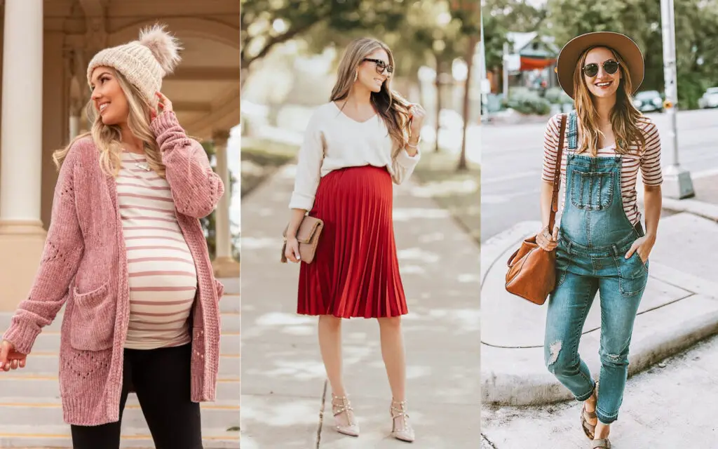 Ropa moderna para embarazadas: ¡Tendencias y moda premamá 2021!