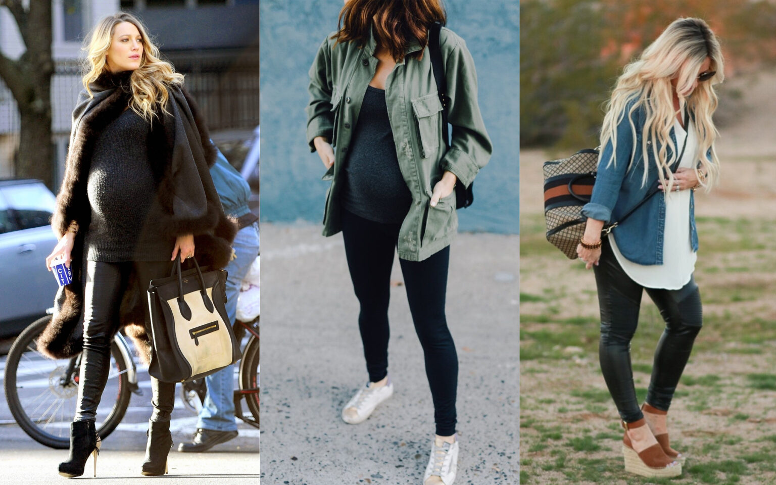 Ropa moderna para embarazadas: ¡Tendencias y moda premamá 2021!