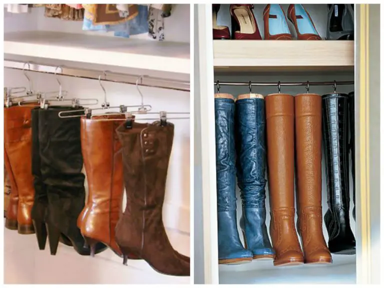 +23 Ideas para guardar zapatos ¡Prácticas y creativas! - Organizar