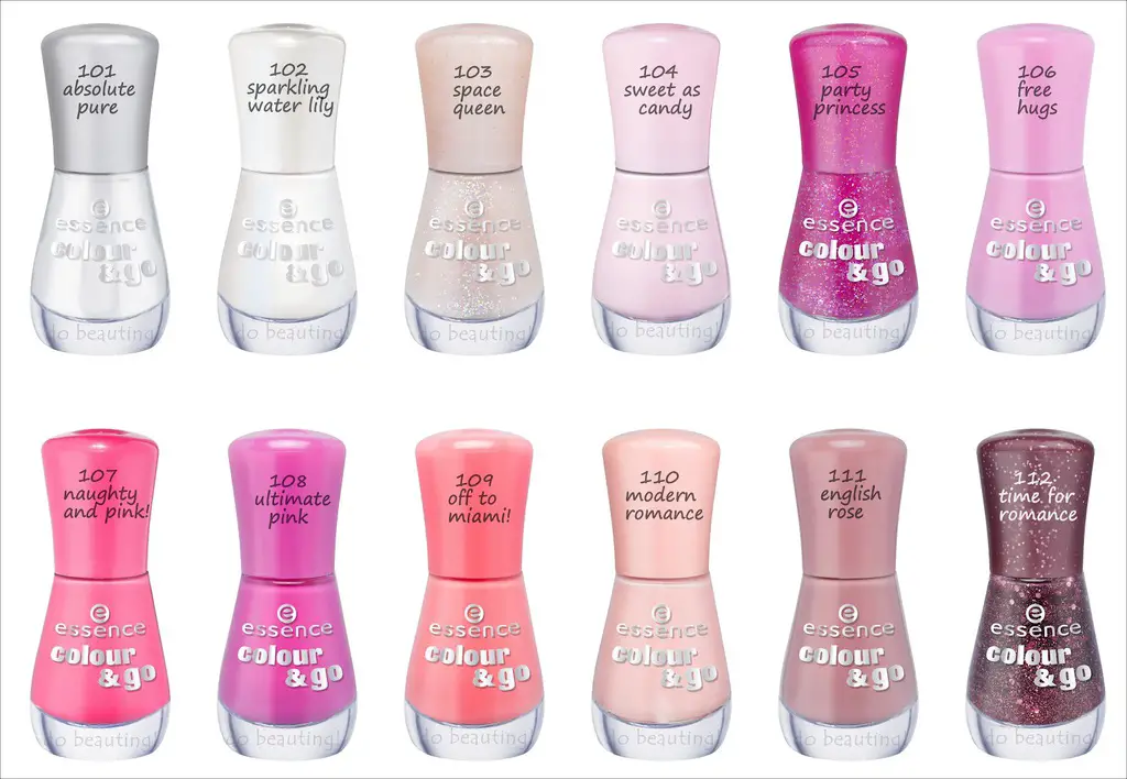 TOP + Marcas de esmaltes de uñas (Maybelline, Essie, Opi, Revlon ...