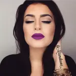 Labios Morados: Los mejores labiales purpuras, morados y violetas (que ...