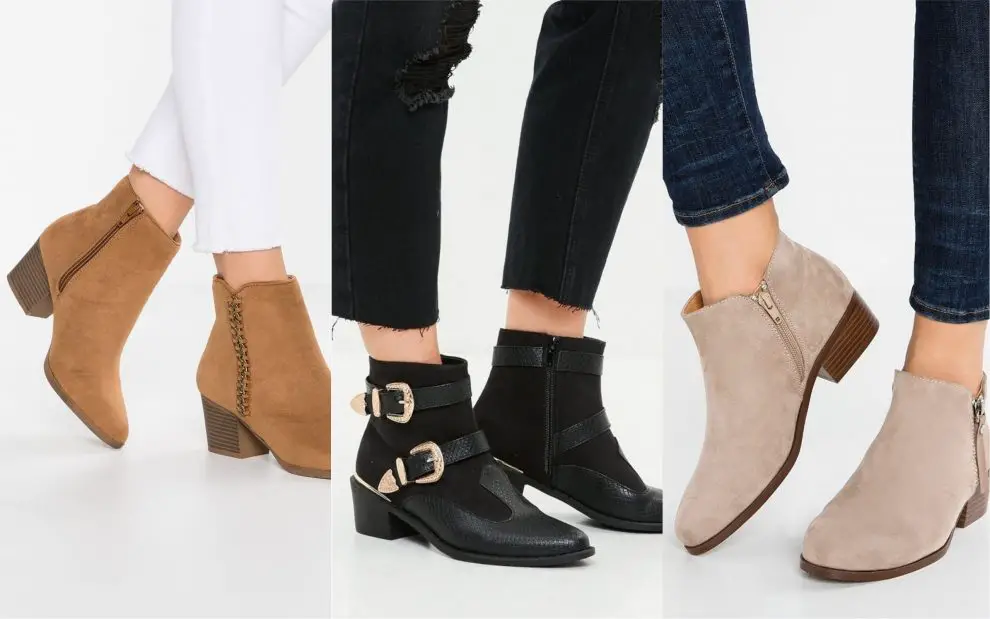 Zapatos de Mujer: +150 estilos y modelos de calzado de moda (botas ...
