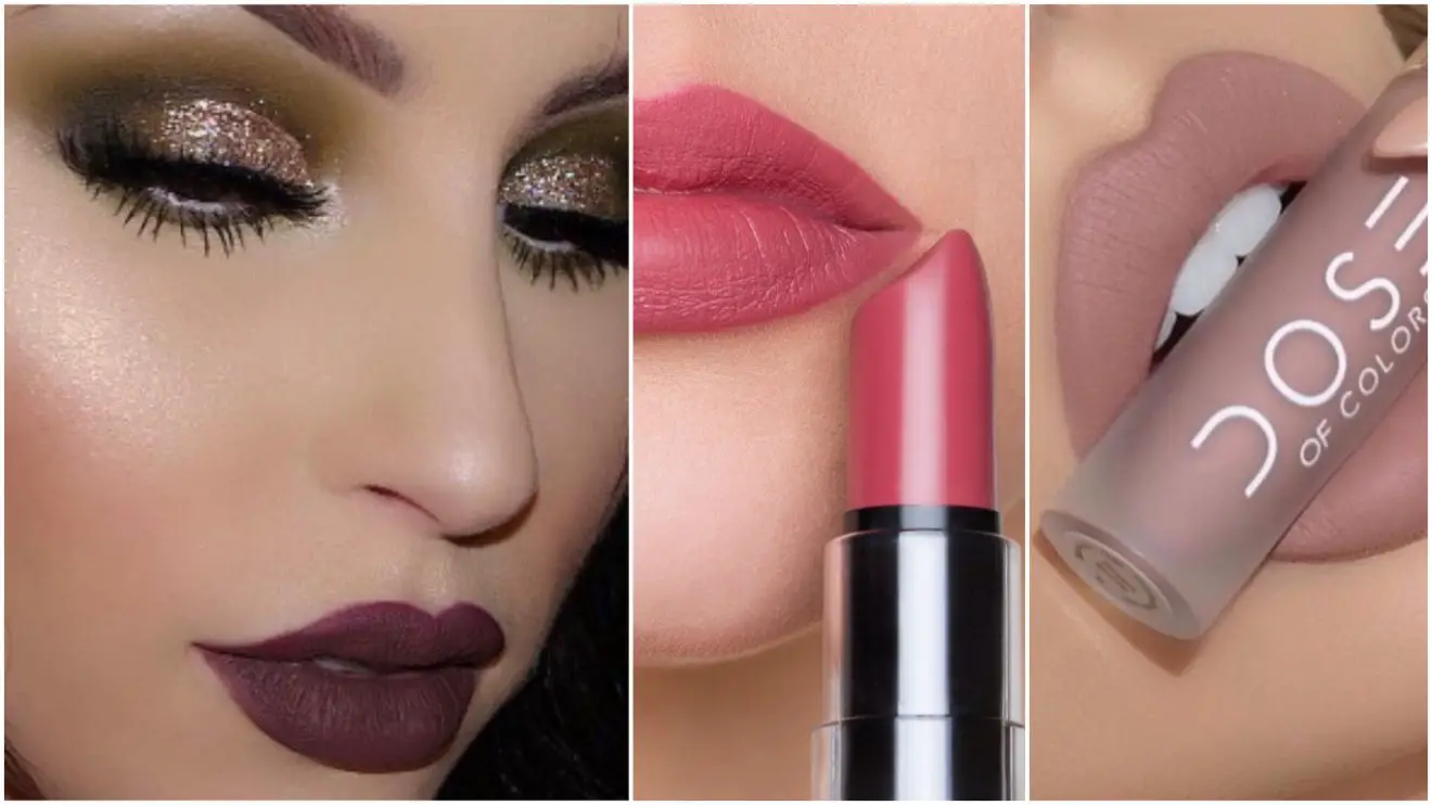 Labiales Mate: +20 tendencias para lucir una boca ¡Irresistible y ...