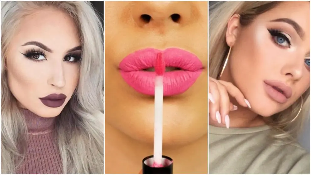 Labiales Mate: +20 tendencias para lucir una boca ¡Irresistible y ...