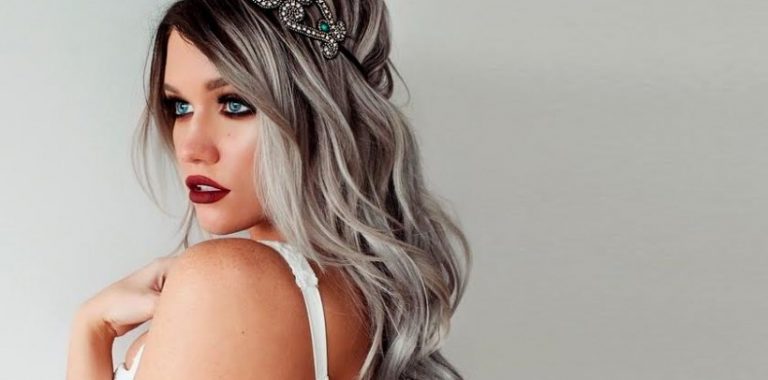 Mechas Platinadas: +35 ideas increíbles para un cambio de look