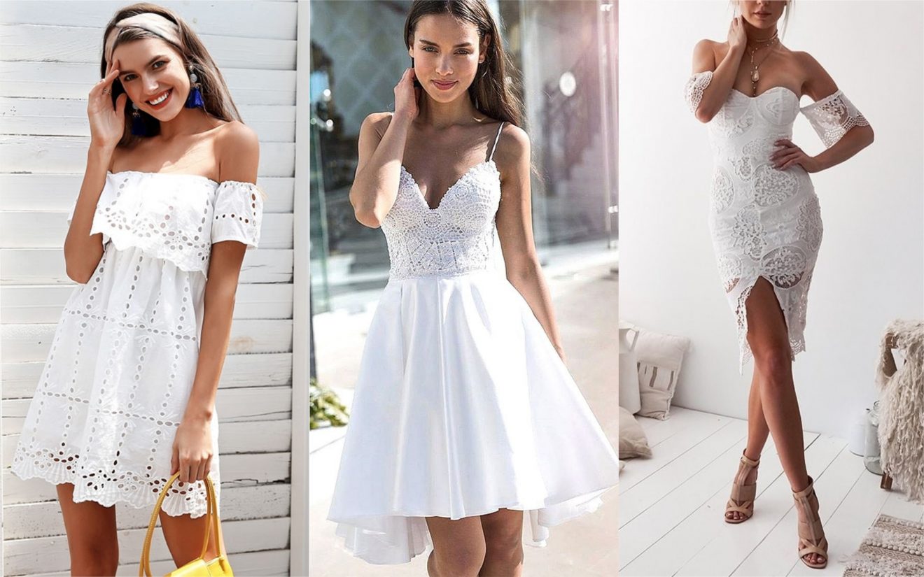 +85 Vestidos de encaje (cortos y largos) para robarse las miradas