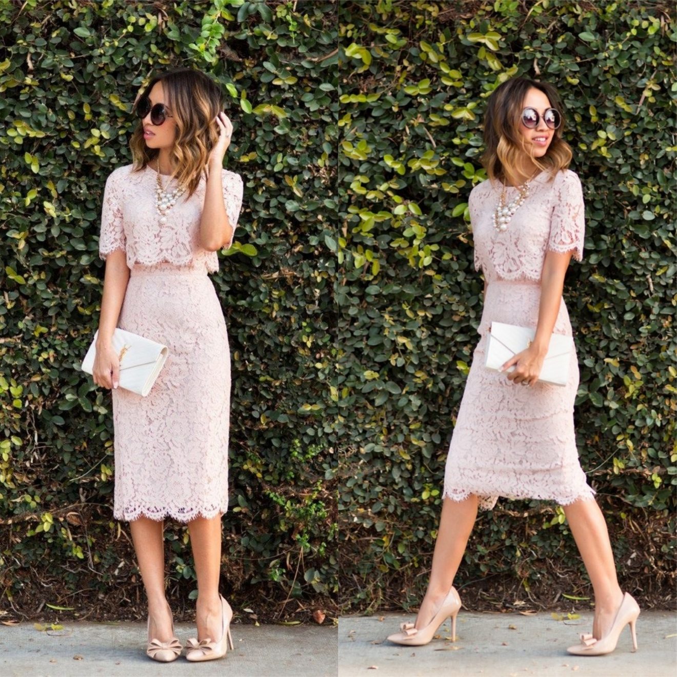 +85 Vestidos de encaje (cortos y largos) para robarse las miradas