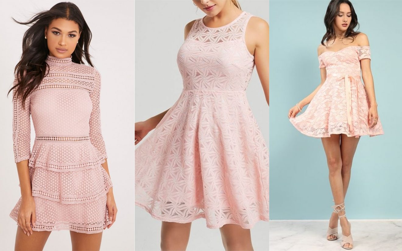 +85 Vestidos de encaje (cortos y largos) para robarse las miradas