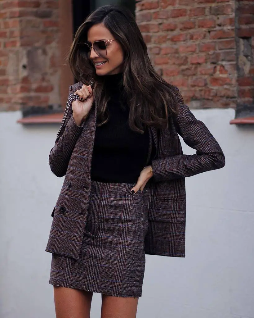 Outfits de falda (bonitos y cómodos) que definitivamente van contigo