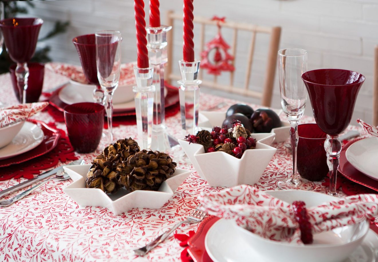 Decoración de mesa navideña: +30 Ideas originales para sorprender en ...
