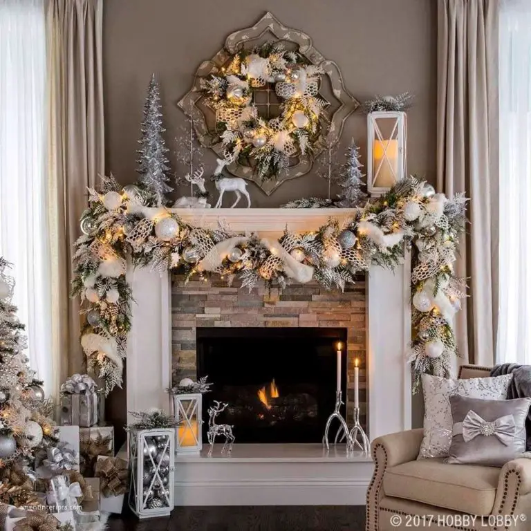 Guirnaldas navideñas: +25 Ideas (paso a paso) para decorar cada rincón de tu hogar