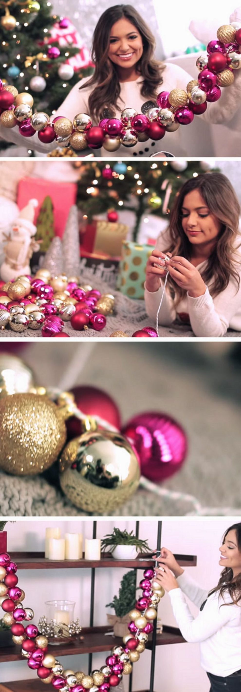 Guirnaldas navideñas: +25 Ideas (paso a paso) para decorar cada rincón de tu hogar