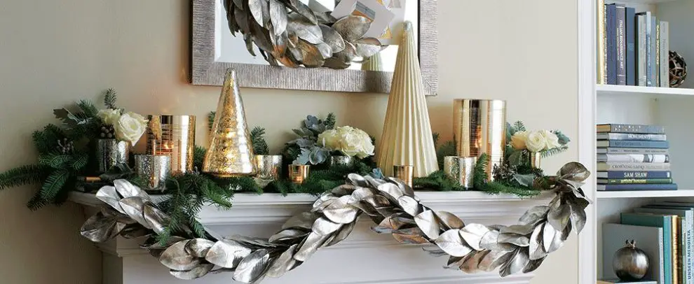 Guirnaldas navideñas: +25 Ideas (paso a paso) para decorar cada rincón de tu hogar