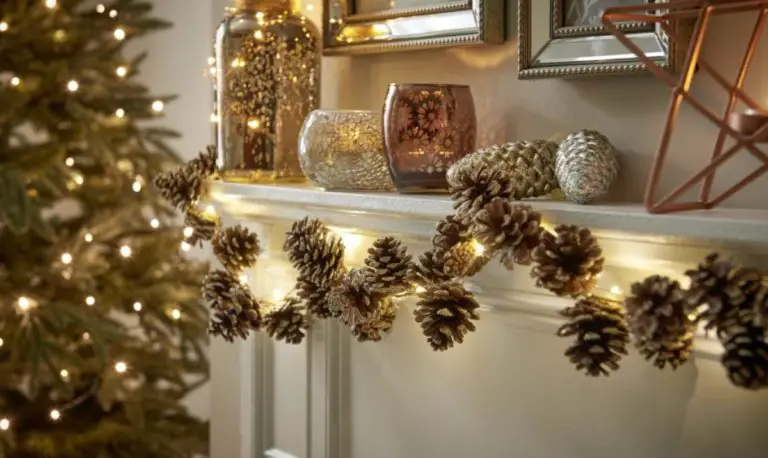 Guirnaldas navideñas: +25 Ideas (paso a paso) para decorar cada rincón de tu hogar