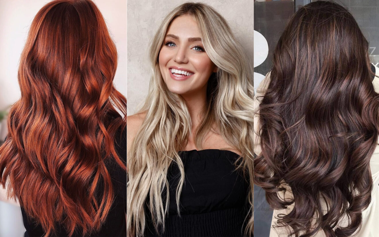 ¡Colores de cabello que son tendencia este 2021?