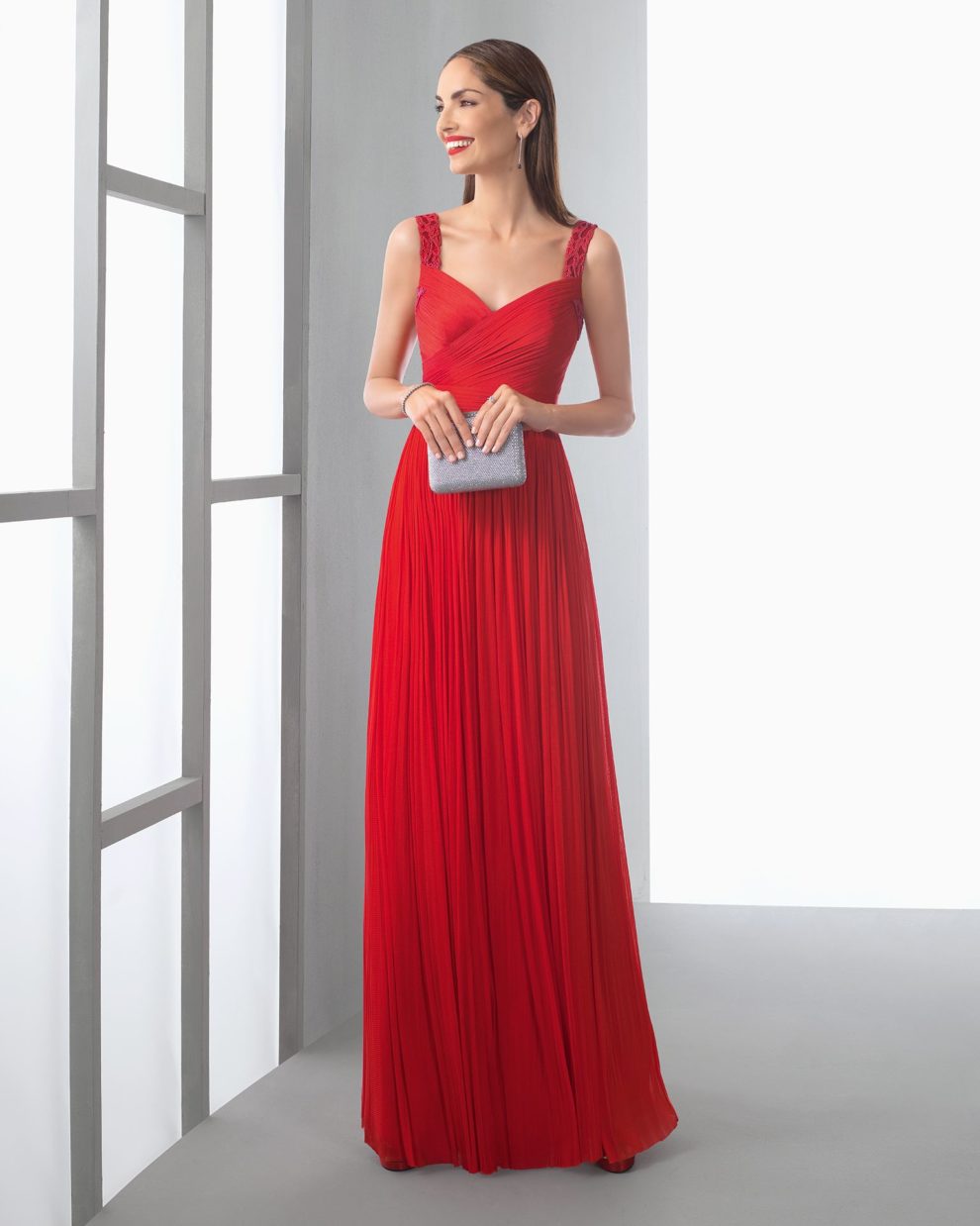 Vestidos rojos largos: más de 42 looks para impactar con un outfit de 10