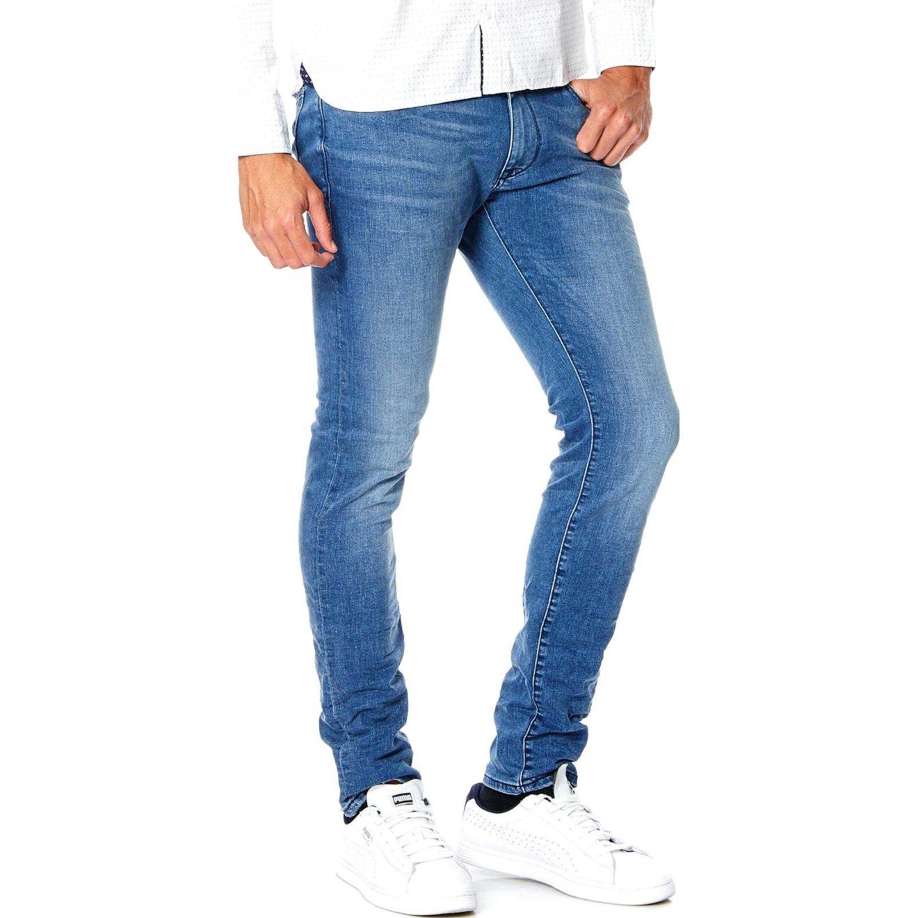 Garcia Official Site Jeans GARCIA Para Hombre - Vaqueros Denim De ...
