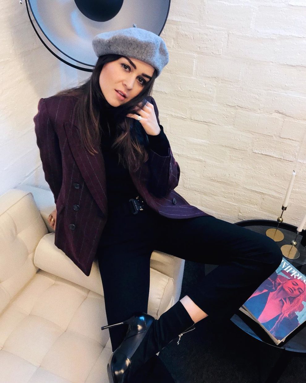 Outfit de Invierno: 42 Looks de Andy Torres ¡La mexicana tendencia en ...