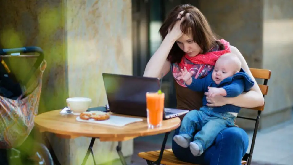 ¡Si eres una mamá estresada es muy probable que tu hijo sufra de estrés!