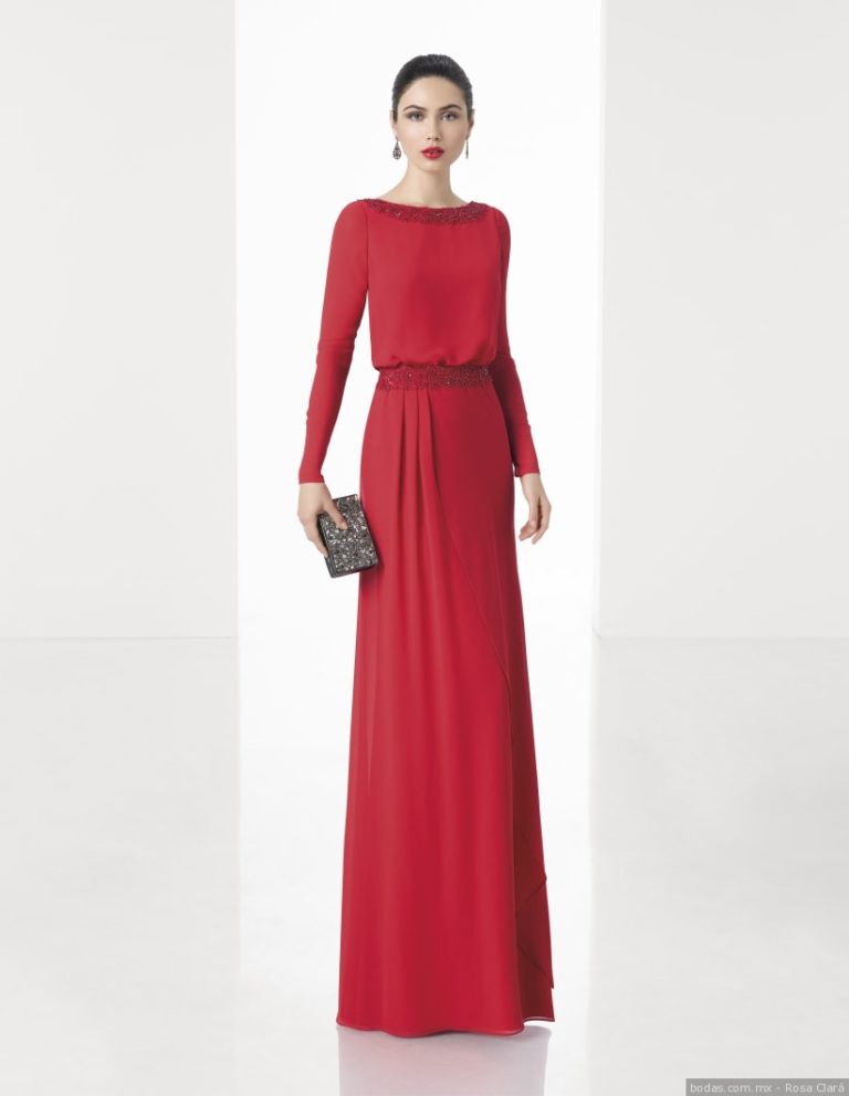 Accesorios para vestidos rojos: Aprende a combinarlos (correctamente)