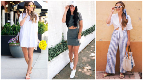 Outfits de verano: 24 tendencias de moda que te harán ver ¡Muy Chic!