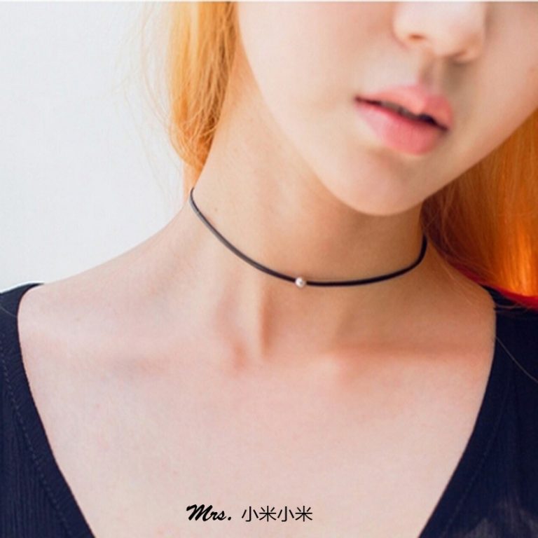 Collares negros: +26 propuestas full moda y tendencia que debes tener ...