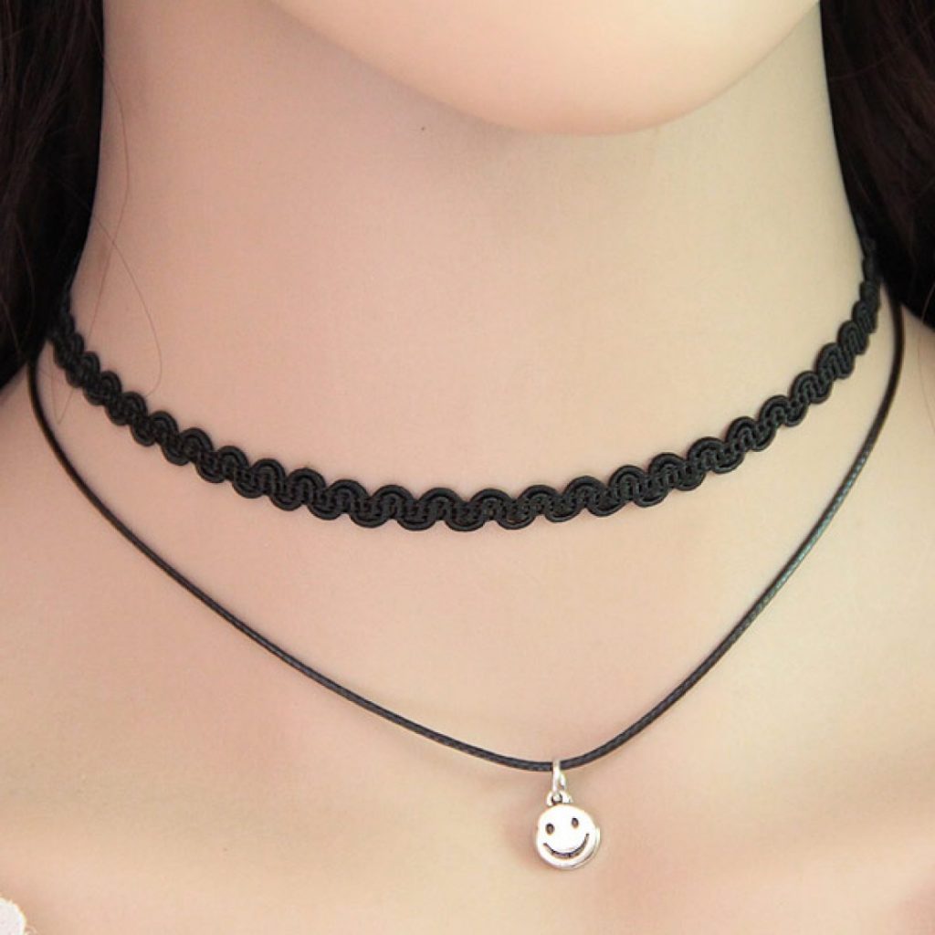 Collares negros: +26 propuestas full moda y tendencia que debes tener ...