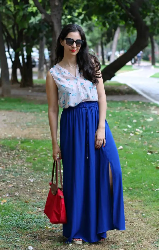 30 Looks Con Faldas Largas Casuales Y Elegantes ¡tips Para Lucir De