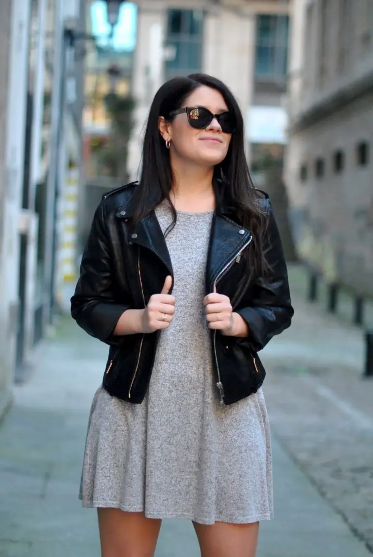 Outfits con vestido gris: +15 ideas perfectas para un look con mucho estilo