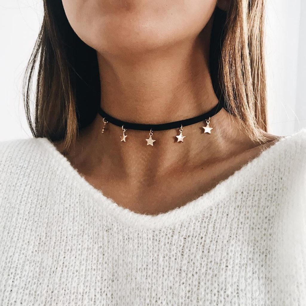 Collares negros: +26 propuestas full moda y tendencia que debes tener ...