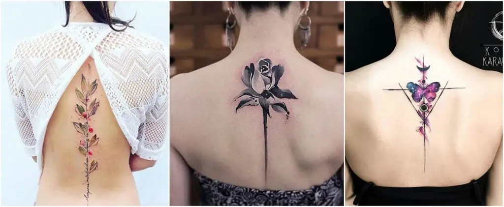 30 Tatuajes Para Mujer En La Espalda Más Sensuales Bonitos Y Con