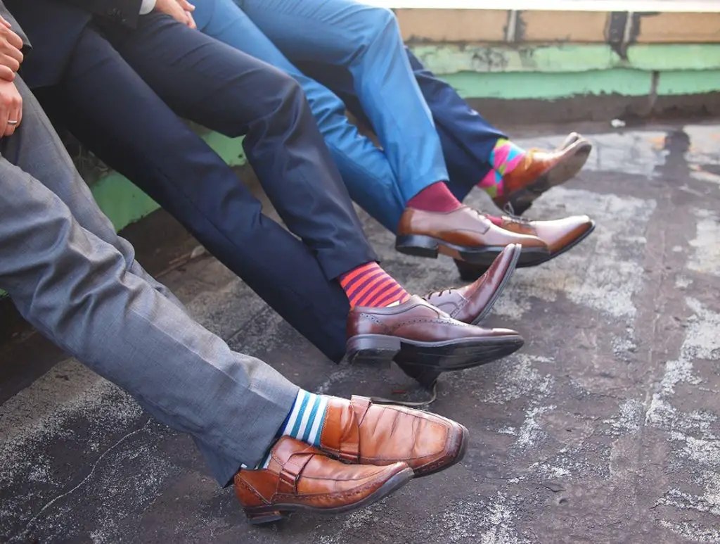 Calcetines de colores: Guia de estilo masculino para el hombre moderno