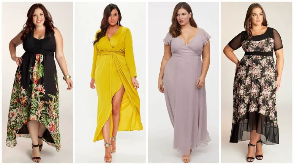 Vestidos De Noche Para Gorditas 27 Modelos Casuales Sexys Y
