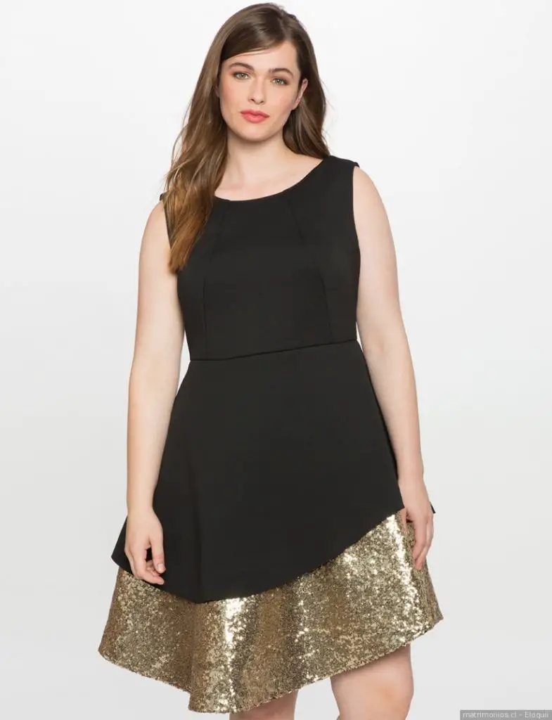 Vestidos De Noche Para Gorditas 27 Modelos Casuales Sexys Y