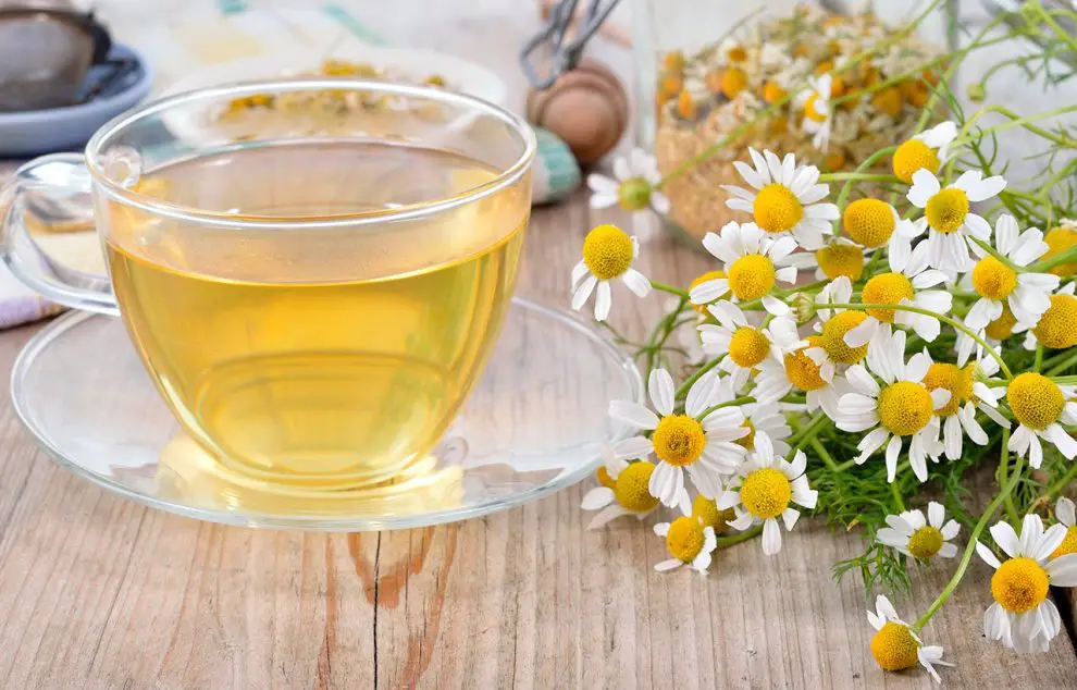 Beneficios de tomar té de manzanilla para la salud