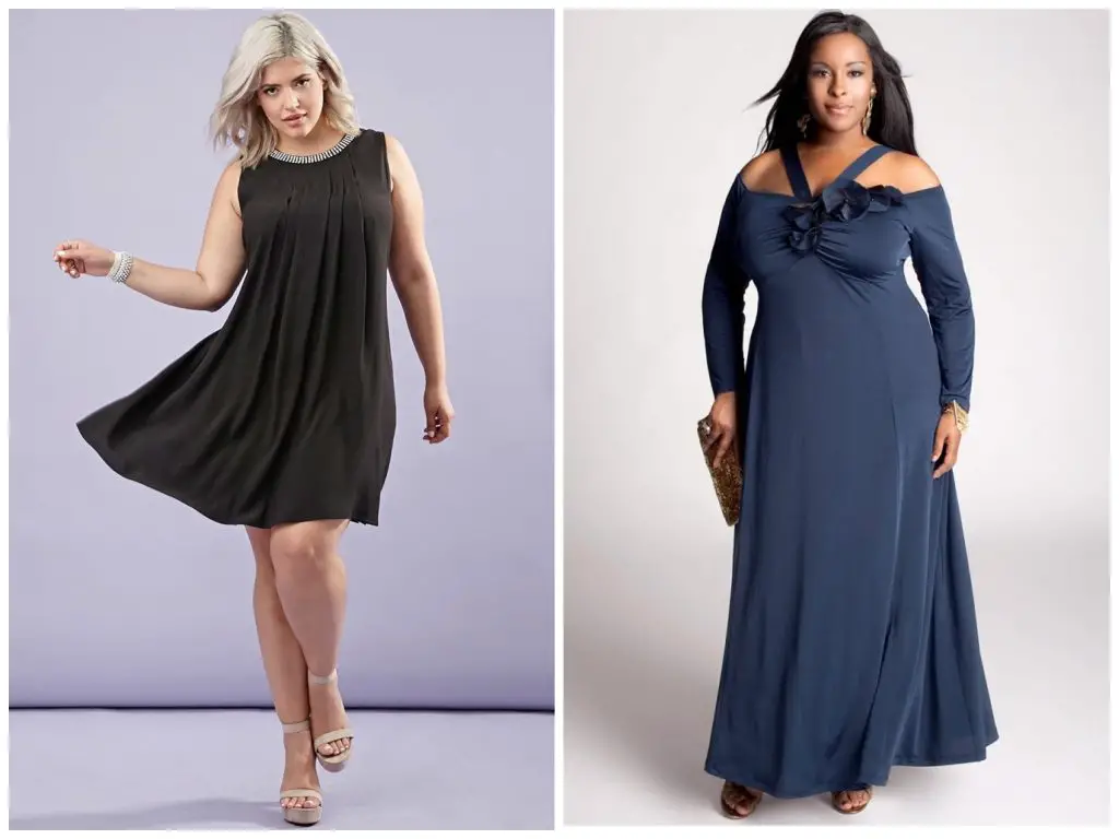 Vestidos De Noche Para Gorditas 27 Modelos Casuales Sexys Y