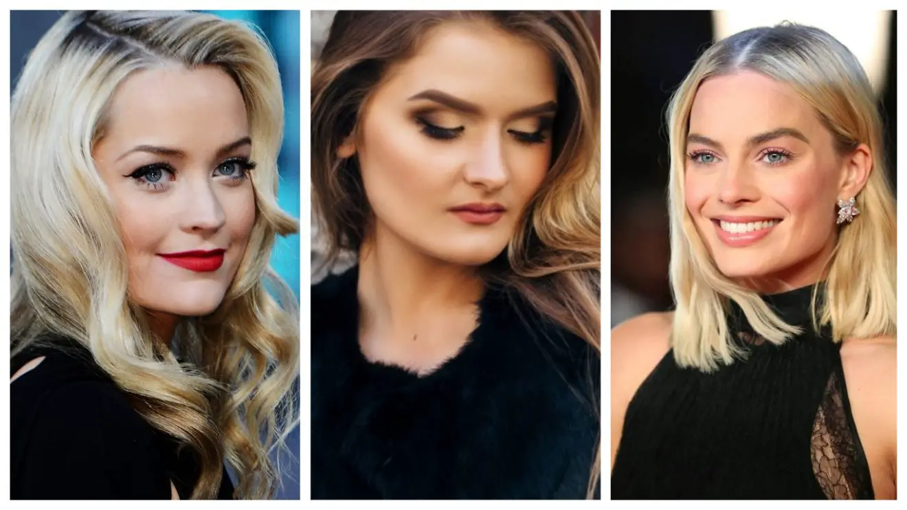 Maquillaje para vestido negro ¡Tendencias de moda y estilos glam para ...