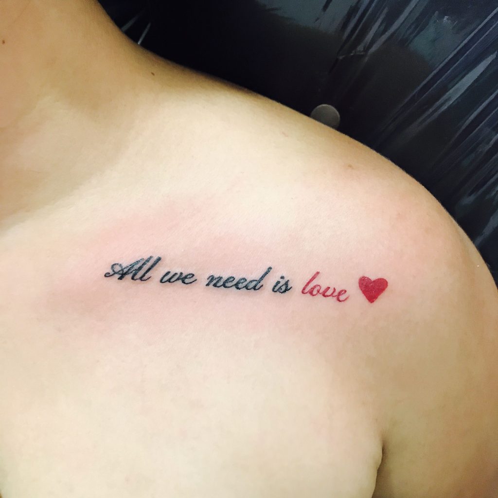 Tatuajes con frases de amor ¡Ideas para marcar tu piel en pareja!