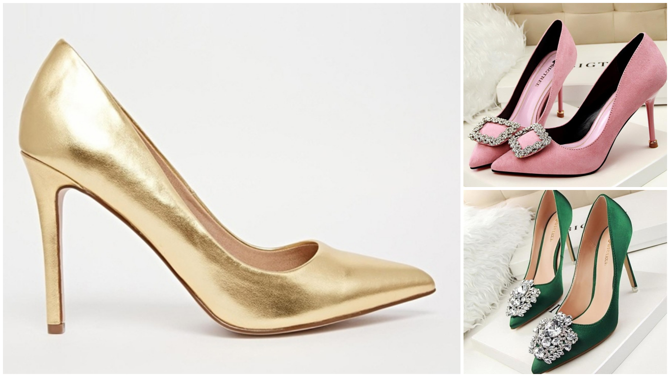 Zapatos stilettos: Un clásico para looks elegantes y ¡Muy femeninos!