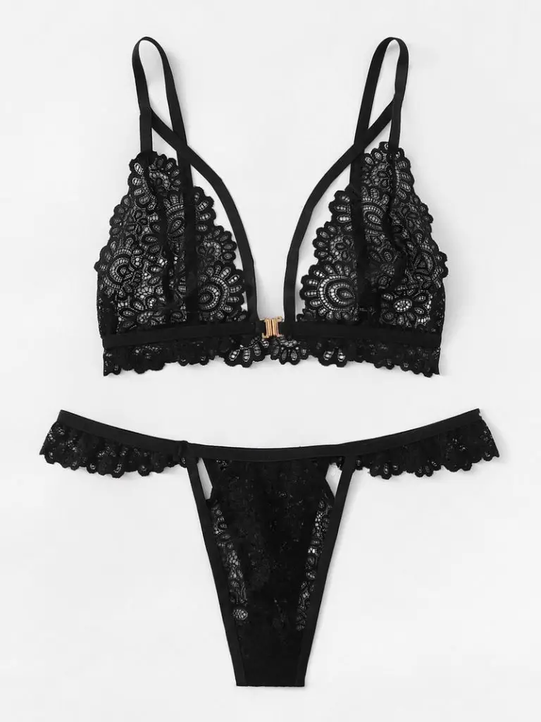 Lencería de encaje para novias ¡Delicadeza y sensualidad para mujeres ...