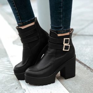 Botas negras: Los 20 modelos de tendencia + ideas de outfits para combinar