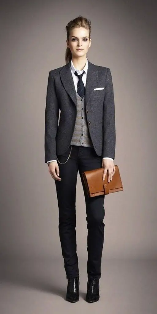 Corbatas para mujer ¡Looks & Outfits simplemente espectaculares!